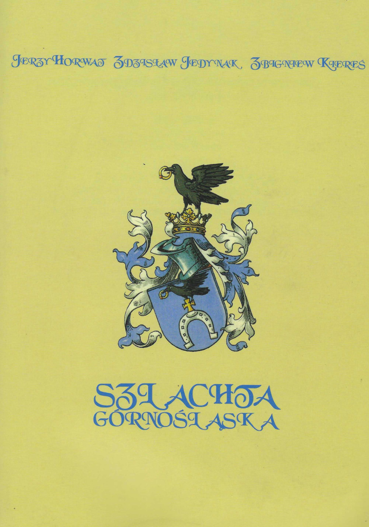 Stara-Szuflada > Szlachta górnośląska. Materiały do dziejów szlachty ...